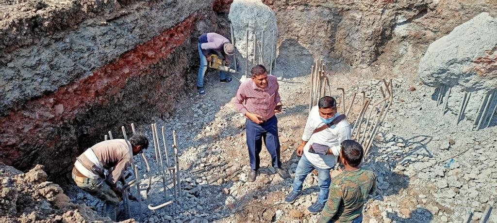 Pile Load Test - Vishesh Lab